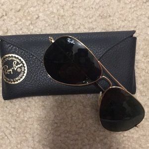 Carlos Falchi - Carlos Falchi Double Wire Aviators NWT from Amy's ...